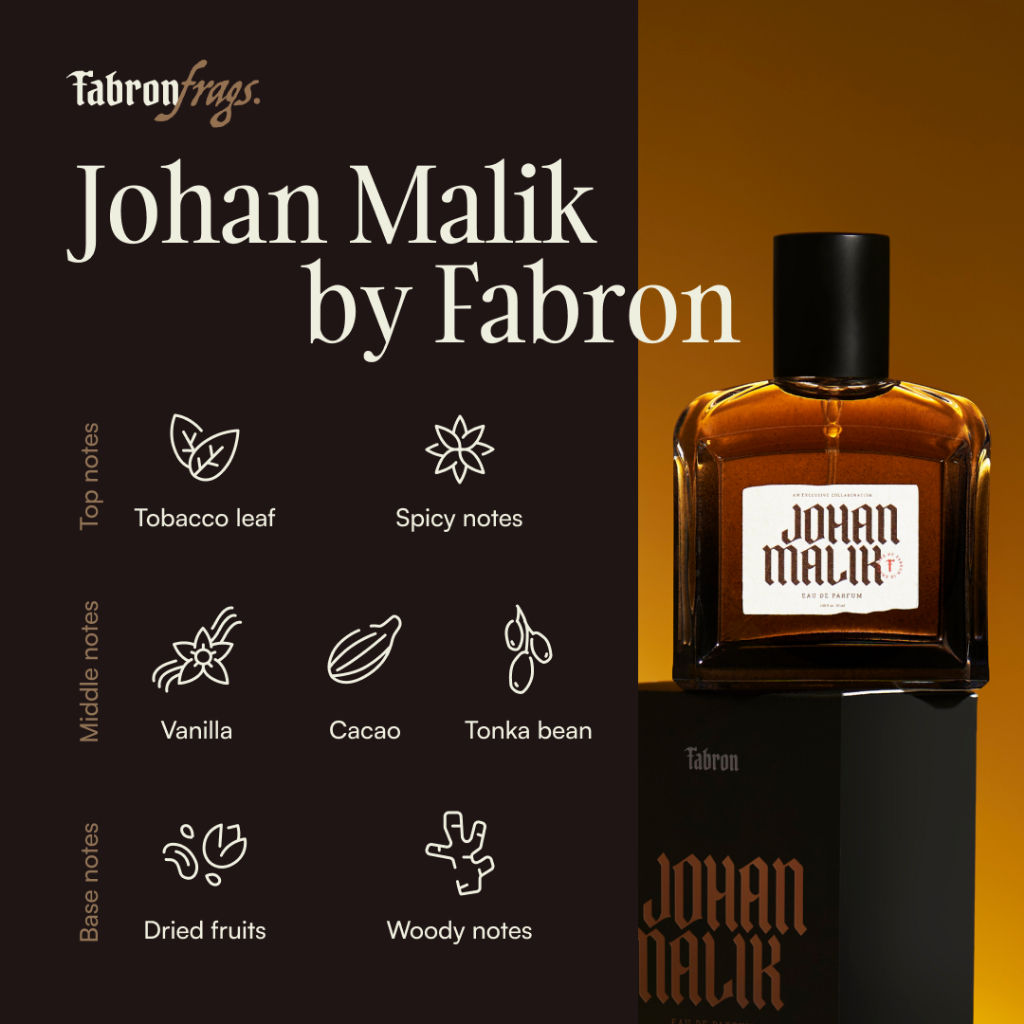 Jual fabronfrags - Parfum Johan Malik - EDP 50ml | Shopee Indonesia