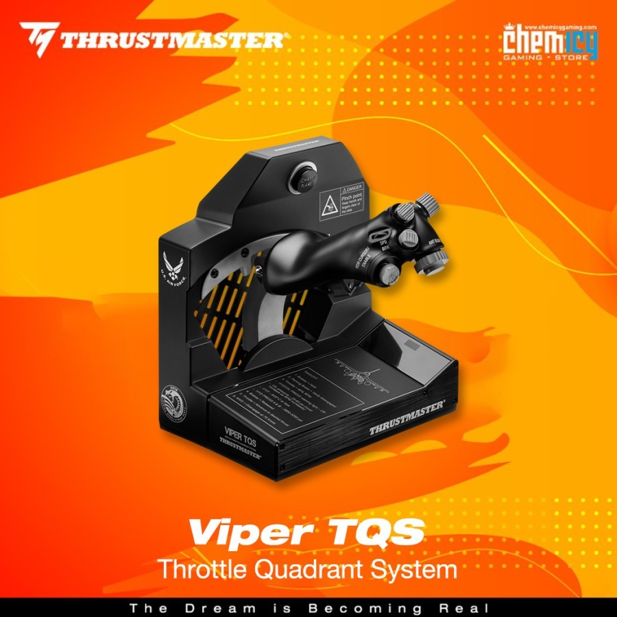 Jual Thrustmaster Viper TQS for PC Metal Throttle Quadrant System ...