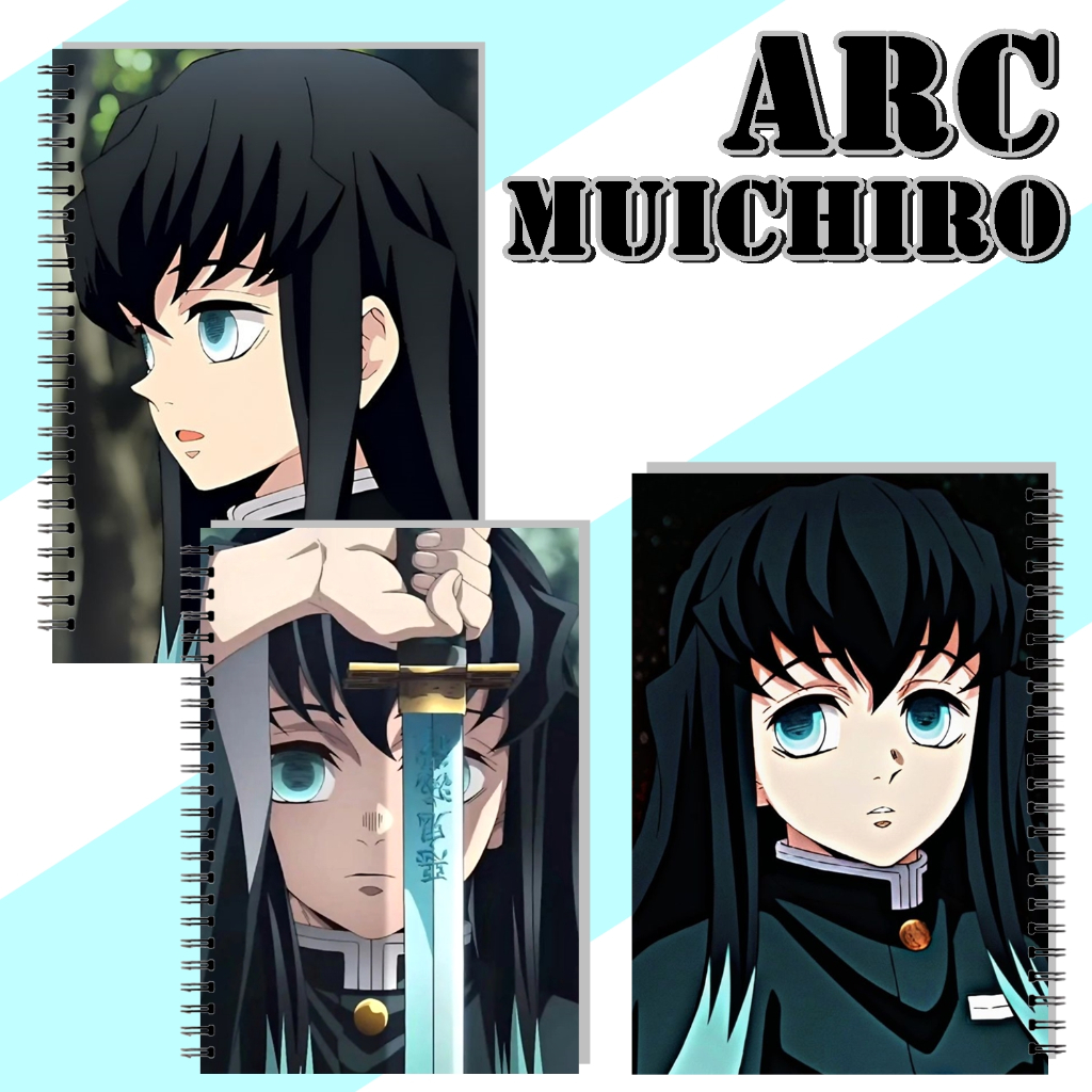 Jual Notebook Arc Muichiro Book Demon Slayer Kimetsu No Yaiba | Shopee ...