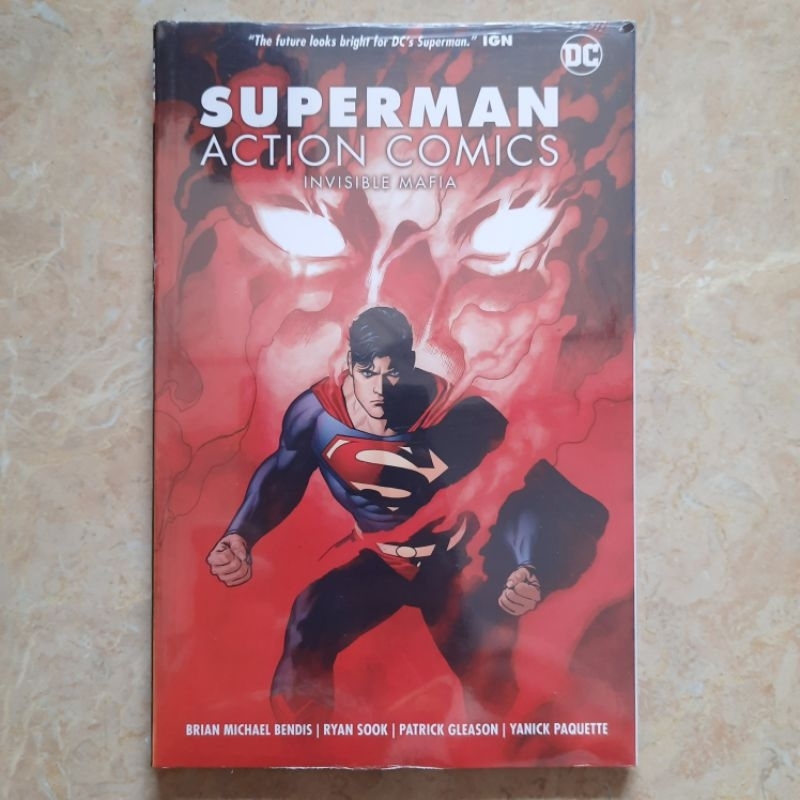 Jual Komik Import Superman Action Comics Invisible Mafia DC Comics ...