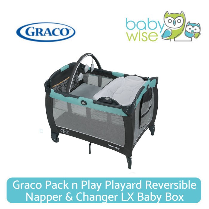 Jual Graco Pack n Play Playard Reversible Napper & Changer LX Baby Box ...