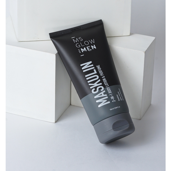Jual MASKULIN MSGLOW / BODY LOTION COWO | Shopee Indonesia