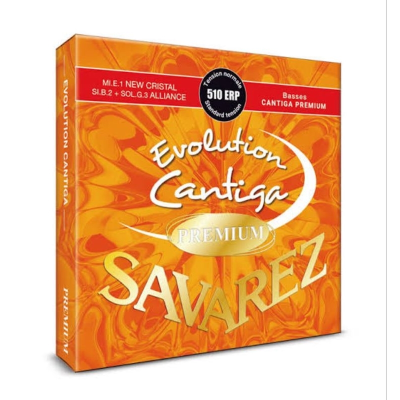 Jual Senar Savarez Premium Evolution Cantiga Nylon 510 ERP Normal ...