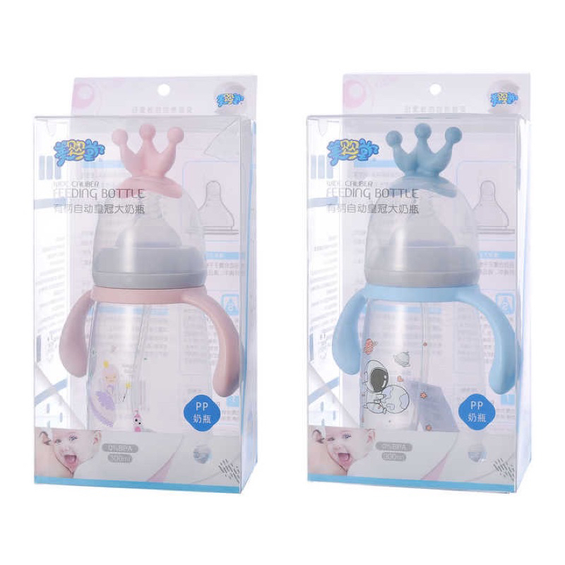 Jual Pretty baby Botol Minum & Dot Anak Baby Safe Feeding Bottle Wide ...