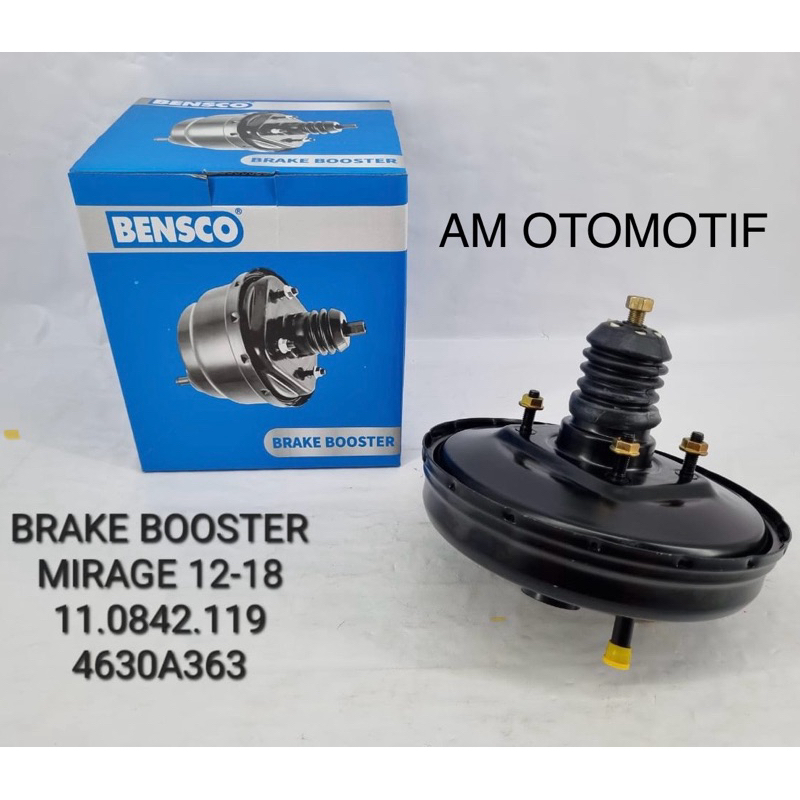 Jual BOOSTER ASSY ATAU BRAKE BOOSTER REM KOMPLIT MITSUBISHI MIRAGE ...