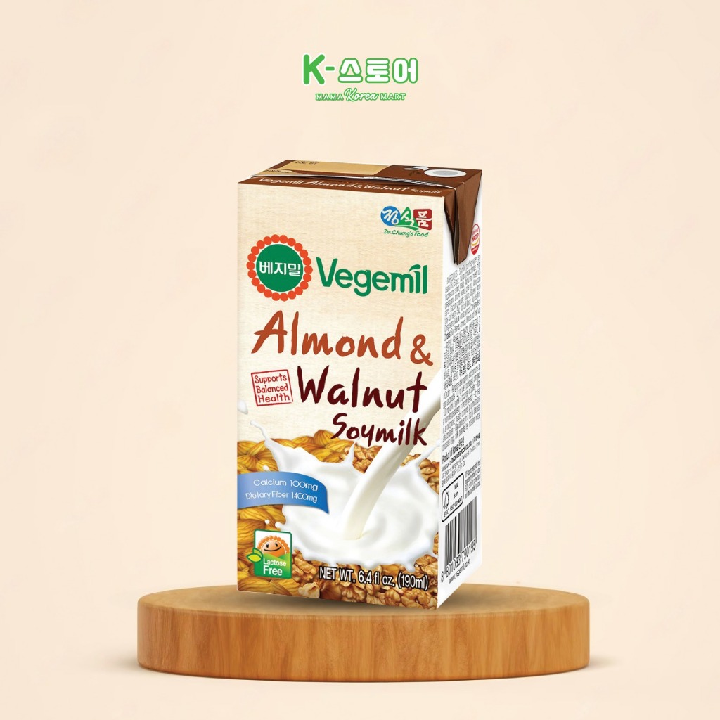 Jual VEGEMIL ALMOND & WALNUT PACK 190ML | Shopee Indonesia