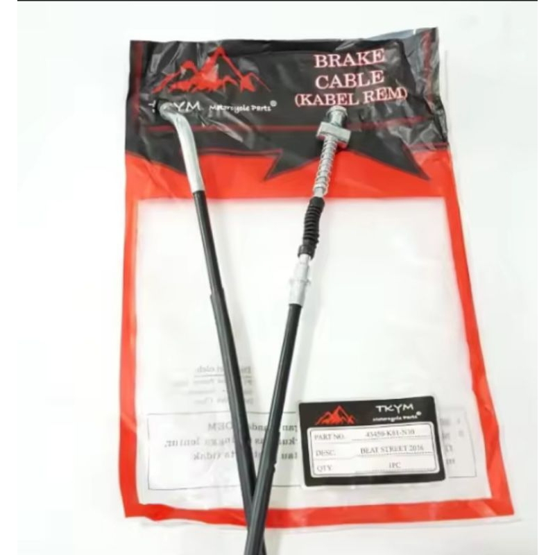 Jual Kabel Rem Belakang Honda Beat Esp Eco / Beat Street K81 Merk ...
