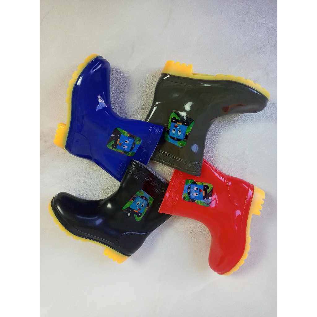 Jual Sepatu Boots - Boot Jelly Anak Premium Keren Anti Air Hujan Anti ...