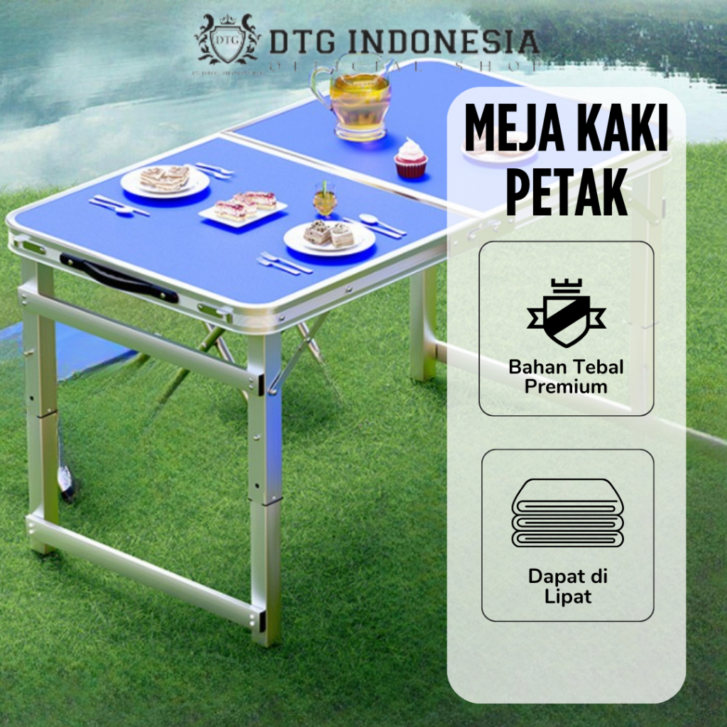 Jual DTG - Meja Lipat Portable Meja Kerja Lipat Serbaguna Meja Portable ...