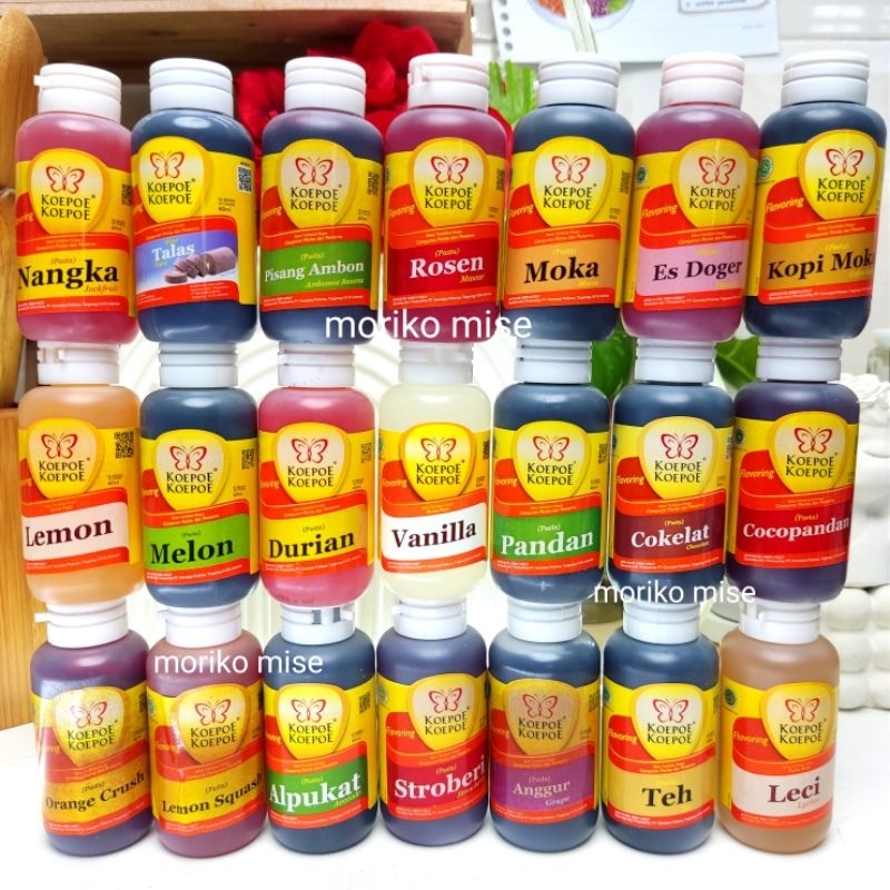 Jual [ 60 ml ] food flavoring Perisa pasta makanan / perasa makanan ...