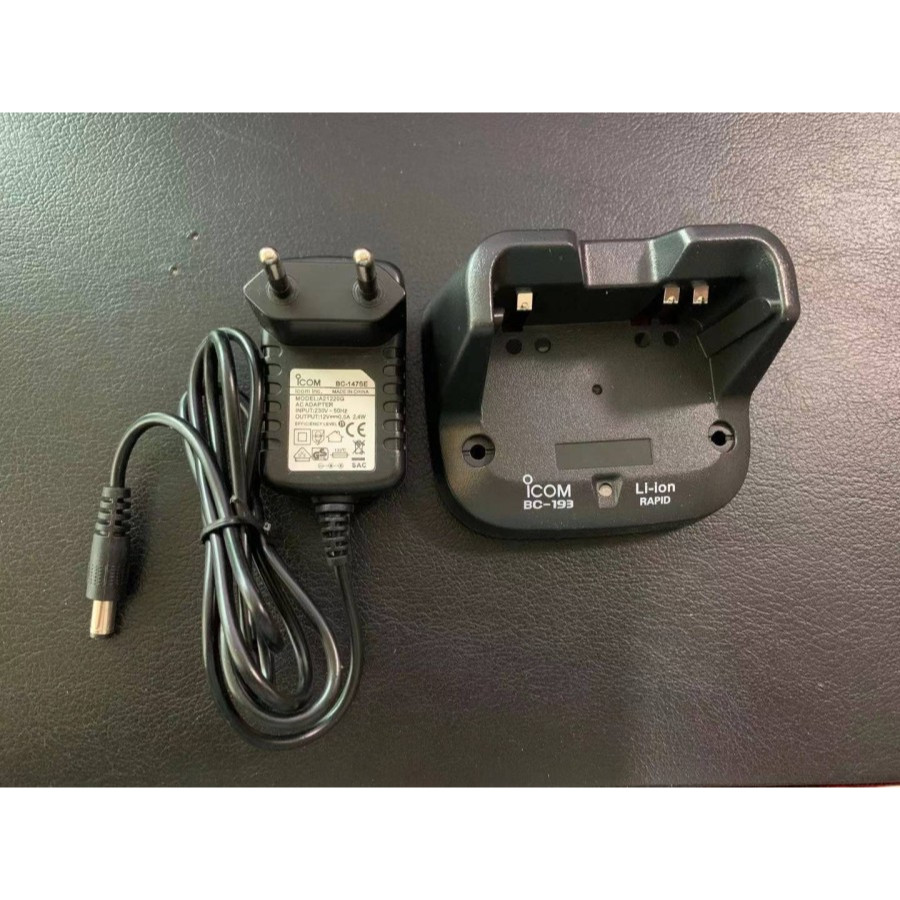 Jual CHARGER ADAPTOR POWER ICOM IC-V80 V 80 V80 LITHIUM BC 193 adaptor ...