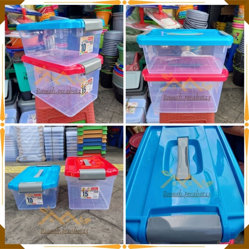 Jual CONTAINER BOX 10 15 LITER ASTORIA BASIC HOME LION STAR KONTAINER ...