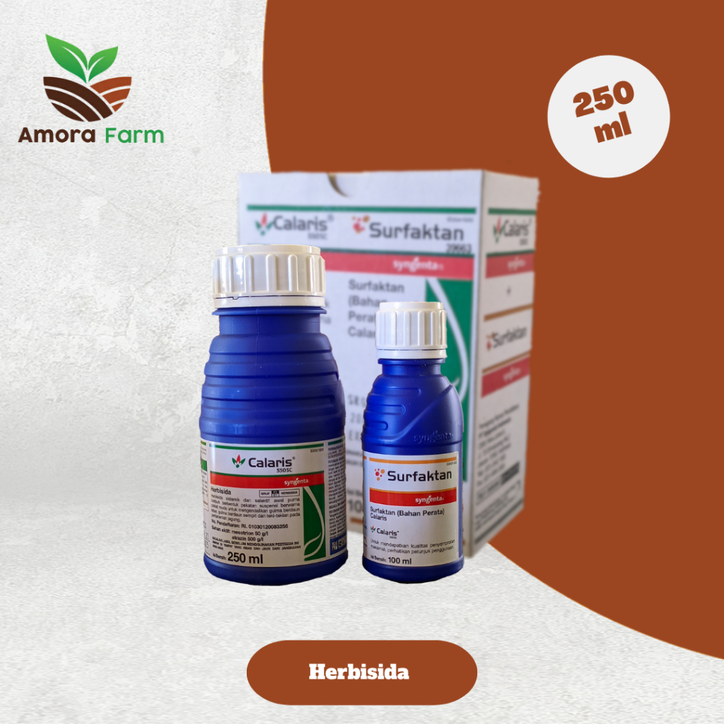 Jual Herbisida CALARIS 550 SC Kemasan 250ml | Shopee Indonesia