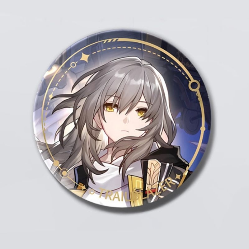 Jual Official Merchandise HSR - Pin Logam Karakter Bulat | Shopee Indonesia