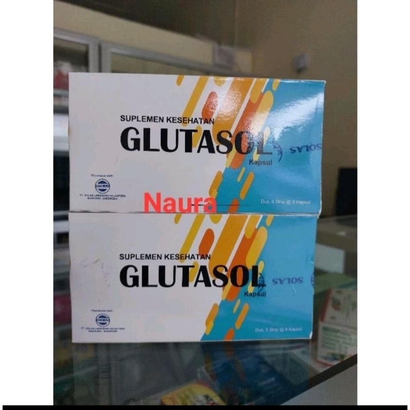 Jual GLUTASOL HARGA PER 1 STRIP | Shopee Indonesia