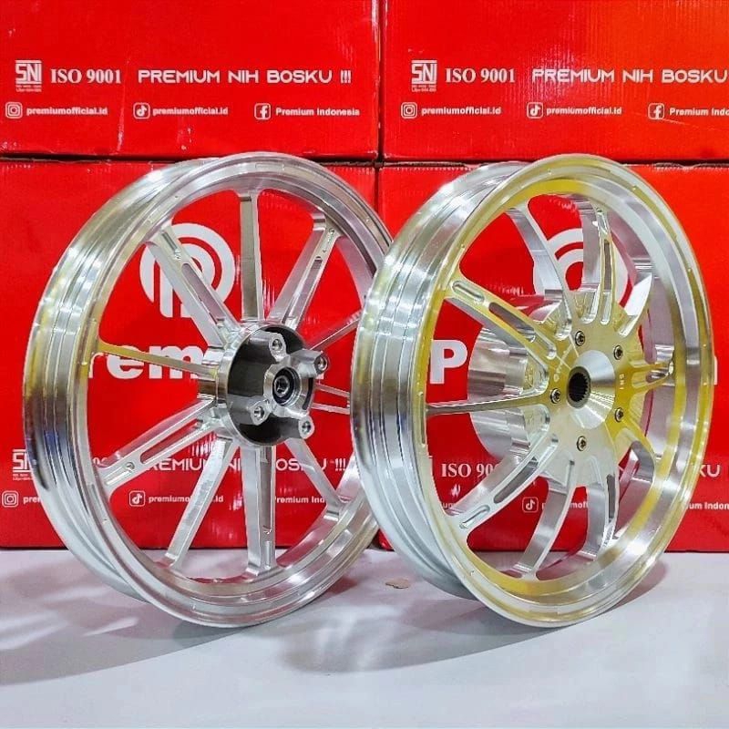 Jual Velg Racing VND VD premium palang 10 ring 14 Scoopy Vario Beat Genio vario 125 vario 150 ...