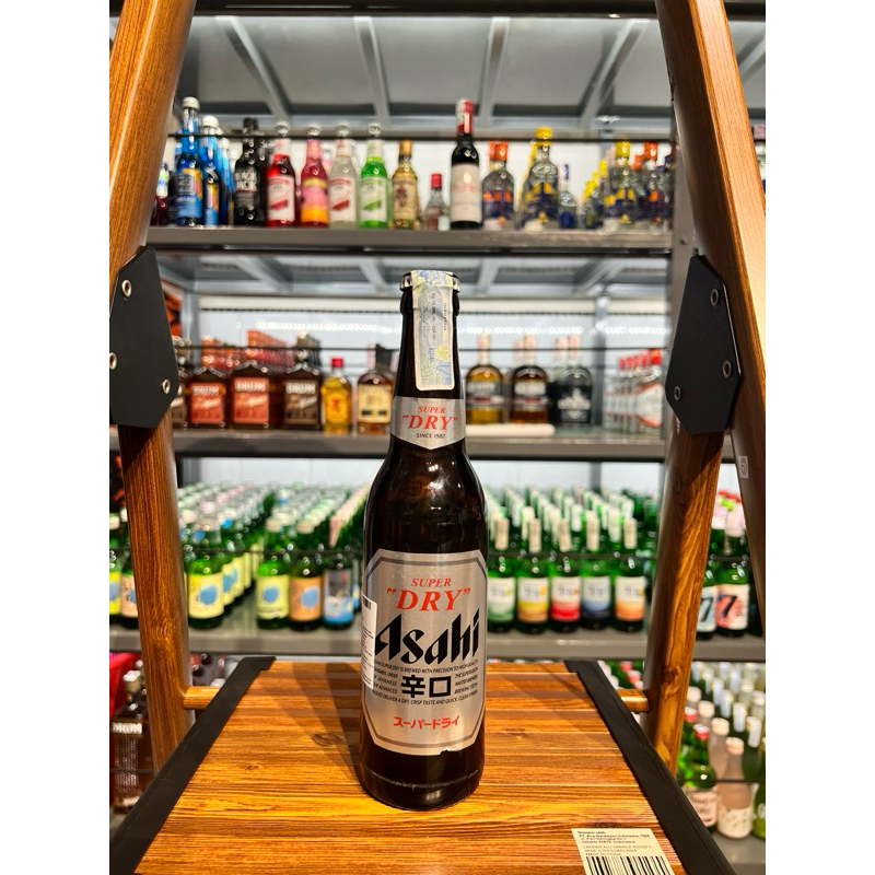 Jual Bir import Asahi Super Dry 330 ml pint | Shopee Indonesia