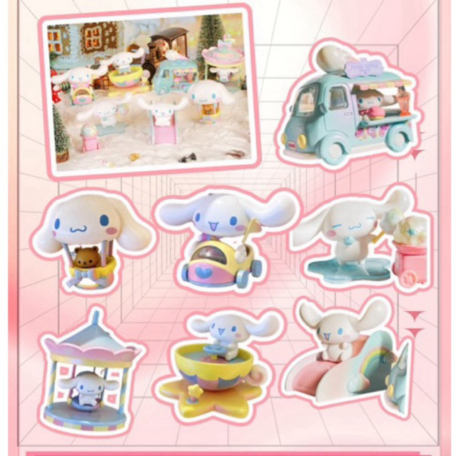 Jual Miniso New Sanrio Blink Box Cinnamoroll Small Paredise | Shopee ...