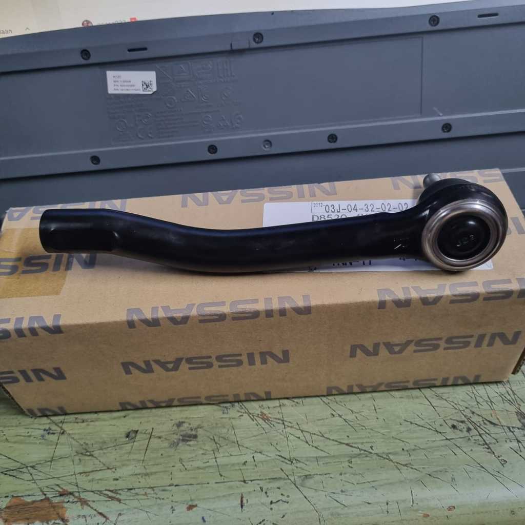 Jual TIE ROD OUTER NISSAN JUKE F15 D8520-1KE1A D8640-1KE1A ORIGINAL ...