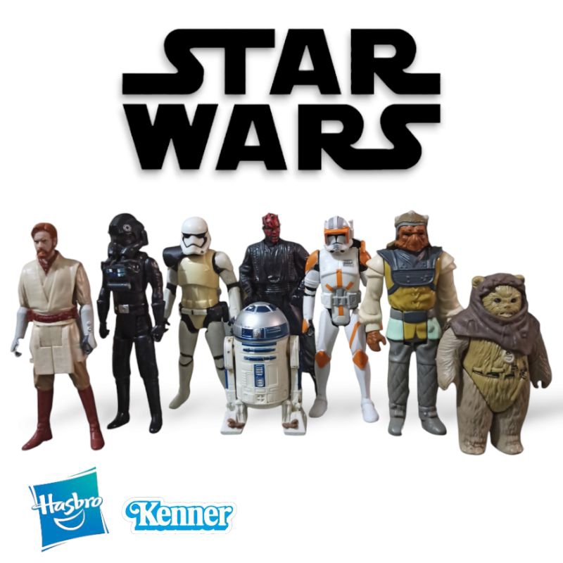 Jual Figur Star Wars Ori Hasbro & Kenner | Shopee Indonesia