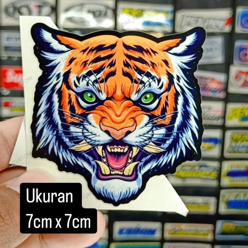 Jual sticker printing macan | Shopee Indonesia