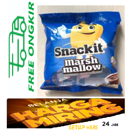 Jual Snackit marshmallow with Choco Dip | Shopee Indonesia
