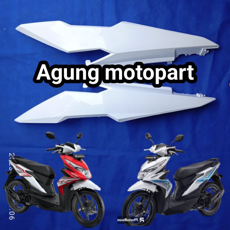 Jual cover body belakang kiri kanan satu paket beat new esp eco beat ...