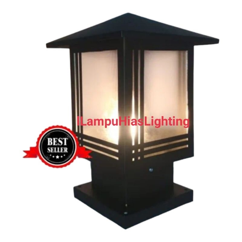 Jual Lampu Pilar Pagar / Atap Rumah / Lampu Pilar / Minimalis / Lampu ...
