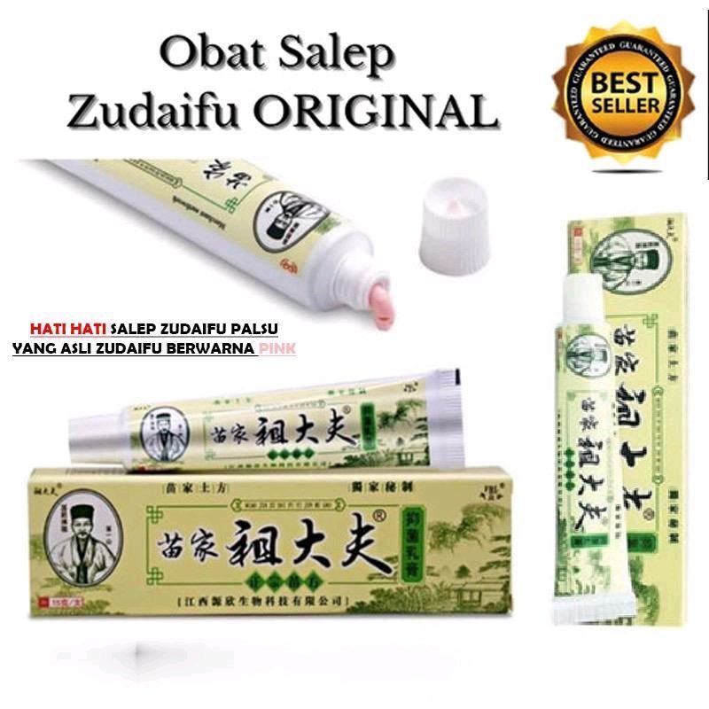 Jual BISA COD Salep ZUDAIFU Original 100% Dermatitis Psoriasis Eksim ...