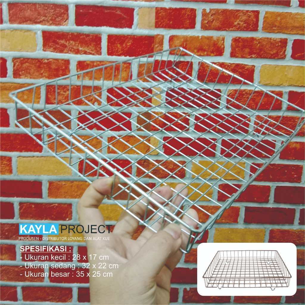 Jual COOLING RAK PENIRIS MINYAK KERANJANG DAN BAKI STAINLESS PENIRIS ...