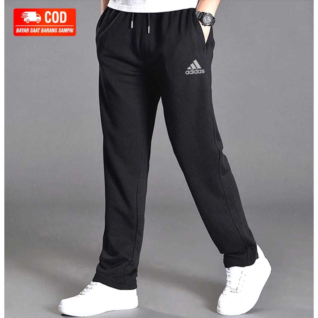 Jual CELANA TRAINING SPORT OLAHRAGA PRIA WANITA PANJANG RUNNING GYM ...