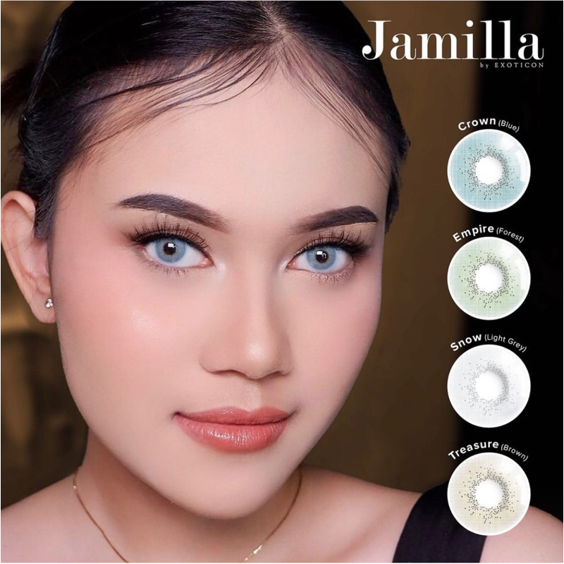 Jual X2 JAMILLA SOFTLENS || SOFTLENS ARAB 14,5MM || ARABIAN SOFTLENS BY ...