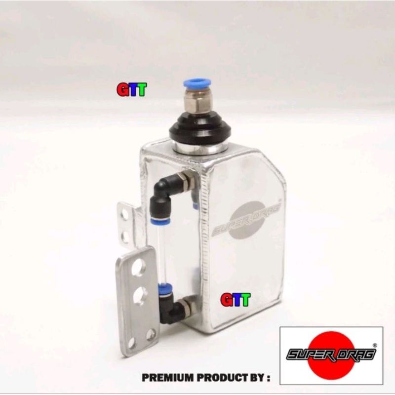 Jual tabung air radiator tambahan alumunium universal | Shopee Indonesia