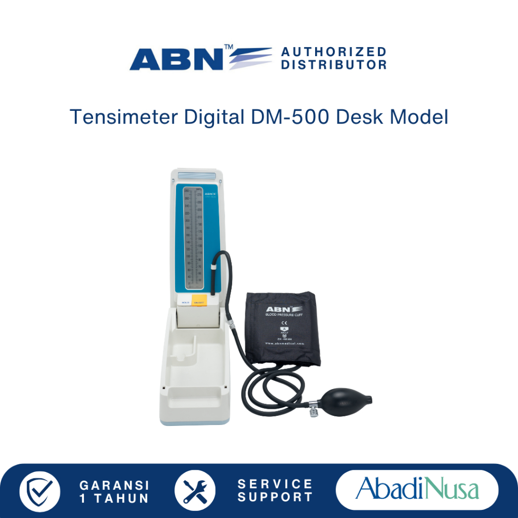 Jual ABN Tensimeter Digital DM-500 Desk Model | Shopee Indonesia