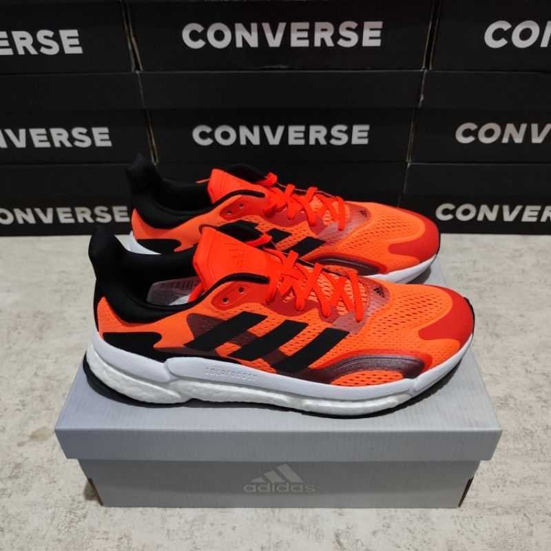 Jual Adidas Running Solarboost 3 Men's - Solar Red/Black [FY4103 ...
