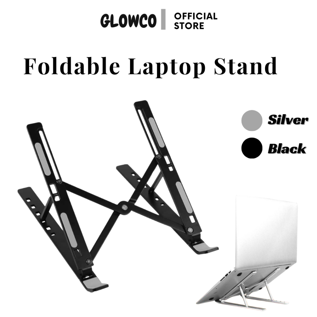 Jual Tatakan Laptop Alumunium Kokoh Tinggi 6 cm Sebagai Meja atau Alas ...