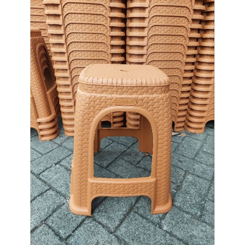 Jual Bangku/kursi baso sumo motif anyam tabitha | Shopee Indonesia