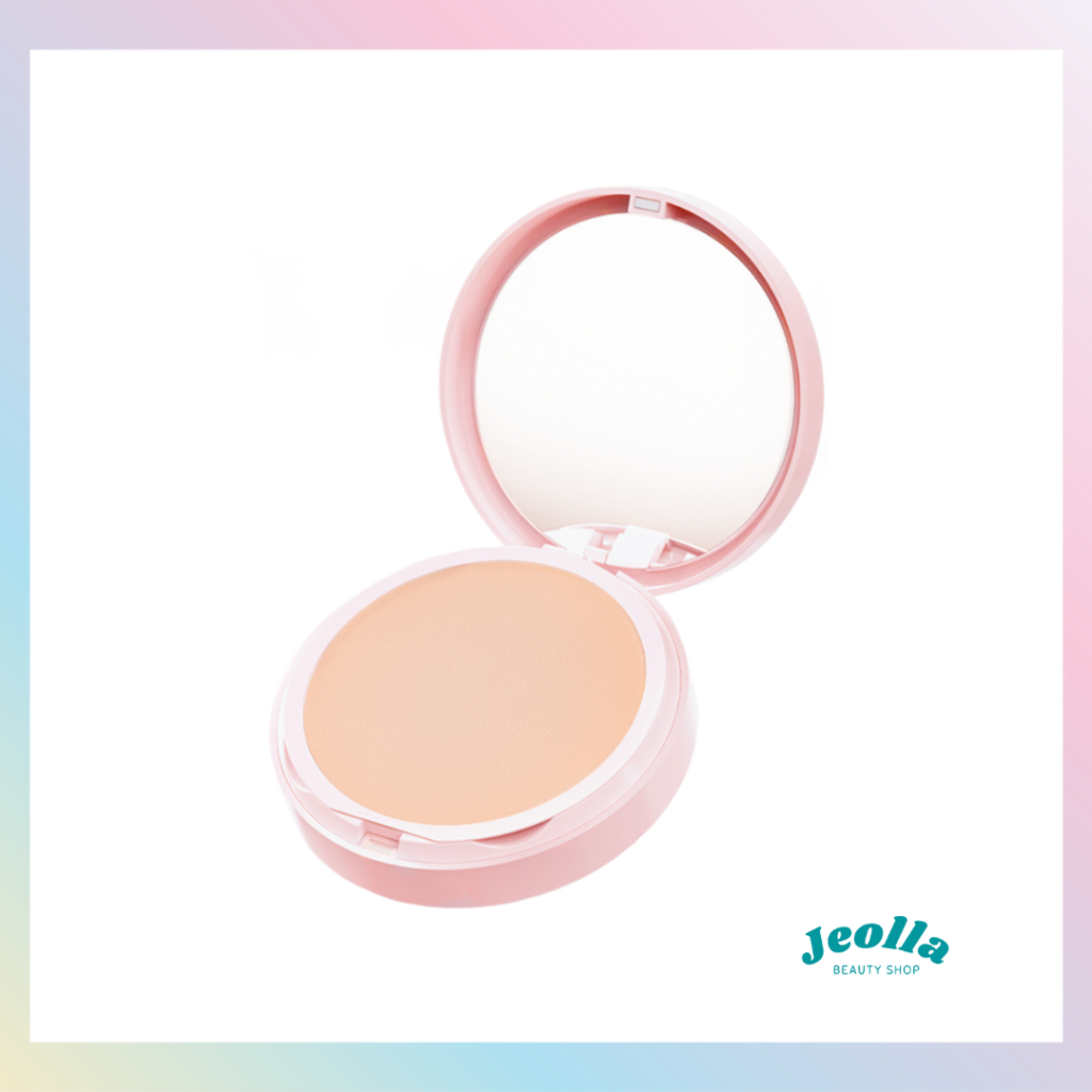 Jual SEA MAKEUP Acne Cover & Smooth Two Way Cake TWC Pressed Powder and ...