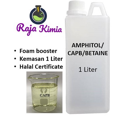 Jual Produk Premium.. Amphitol /CAPB / Betaine /Foam Booster - 1 Liter ...