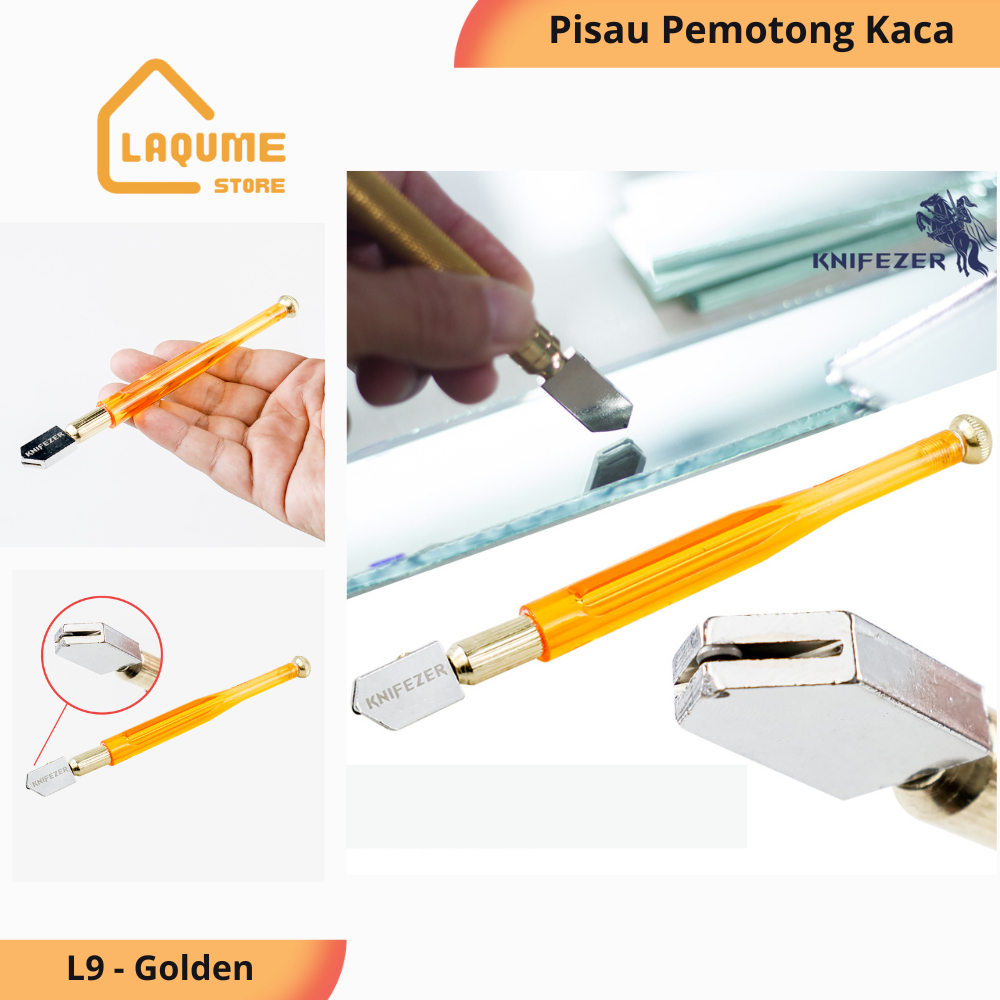 Jual Pisau Pemotong Kaca Glass Cutter Diamond Cutting Tool | Diamond ...