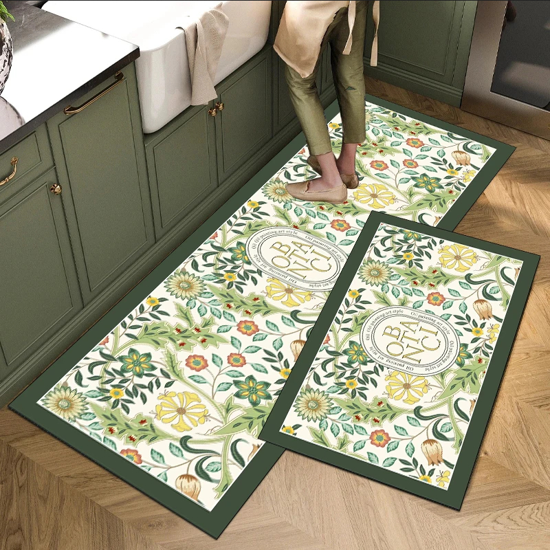 Jual Keset Dapur Panjang Anti Slip Keset Aesthetic Keset Dapur 2 In 1 ...