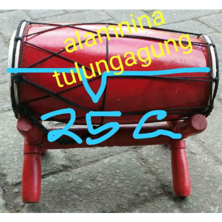 Jual kendang gendang Jawa alat musik tradisional | Shopee Indonesia