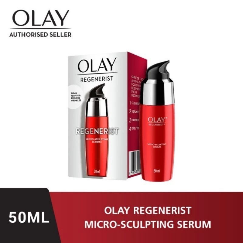 Jual Olay Regenerist Micro Sculpting Serum 50ML - Olay Regenerist Serum 50ML | Shopee Indonesia