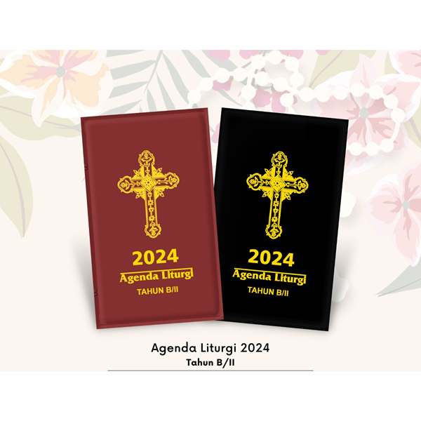 Jual Agenda Liturgi 2024 Tahun B/II | Shopee Indonesia