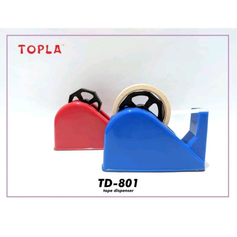 Jual Tape Dispenser Tempat Potong Lakban Isolasi Duduk | Shopee Indonesia