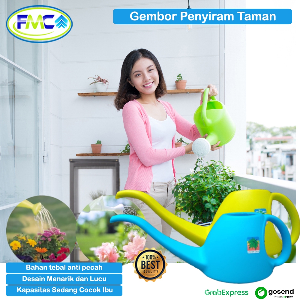 Jual Gembor Penyiram Tanaman Teko Air Siram Taman Bunga Buah Sayur ...