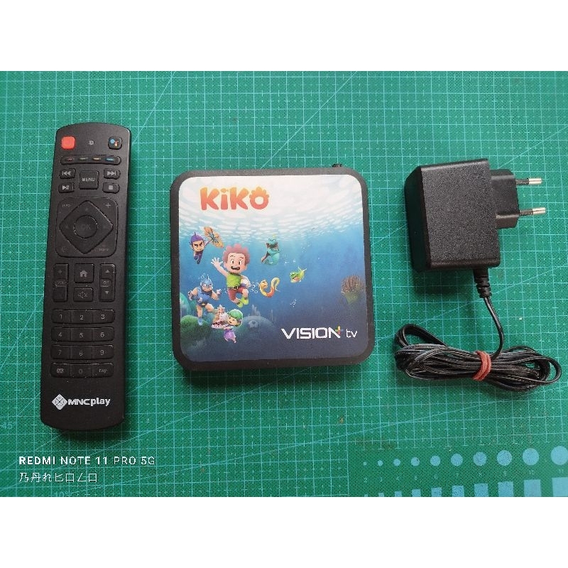 Jual android tv box stb vision+ mnc play stb seken bekas pakai | Shopee ...