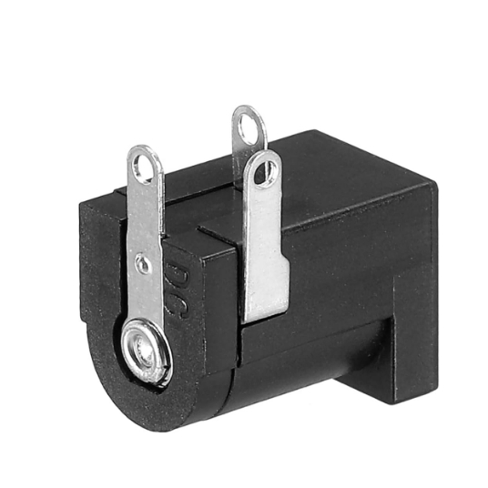 Jual DC FEMALE SOCKET 3P PCB POWER CONNECTOR SOKET 5.5X2.1MM 2.1X5.5MM ...