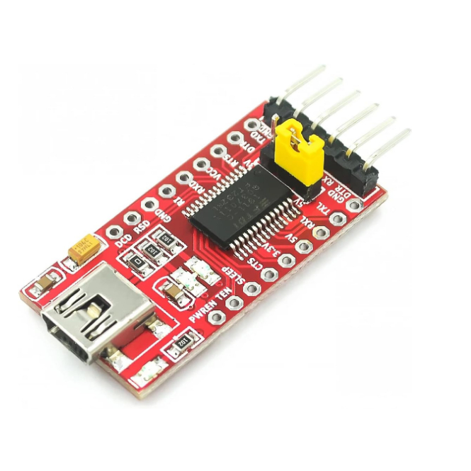 Jual FTDI FT232RL FT232 USB TO TTL SERIAL CONVERTER ADAPTER MODULE ...
