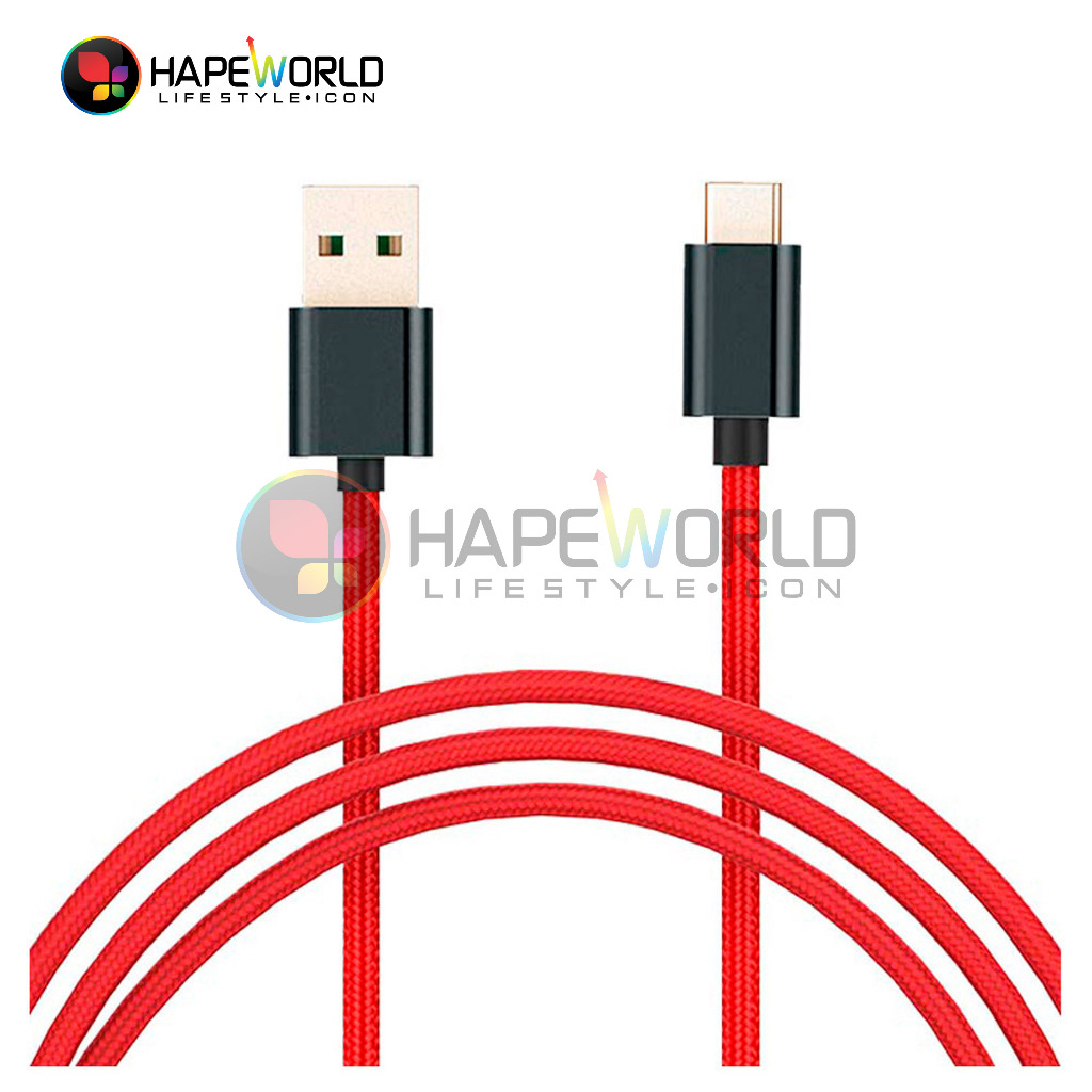 Jual Xiaomi Braided USB Type-C Cable 1M | Shopee Indonesia